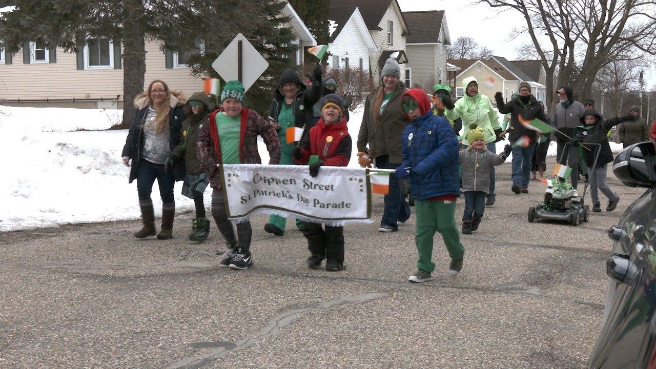 Families Gather for Crippen Street St. Patrick’s Day Kids Parade ...