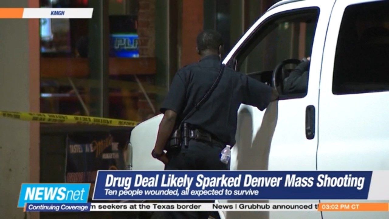 Drug Deal Likely Sparked Denver Mass Shooting - NEWSnet - News... as it ...