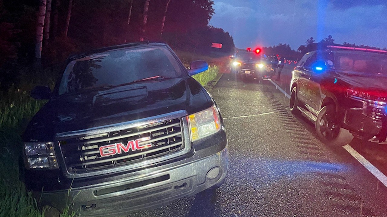 Alma Man Arrested After Multi Agency Pursuit On I 75 In Otsego Co