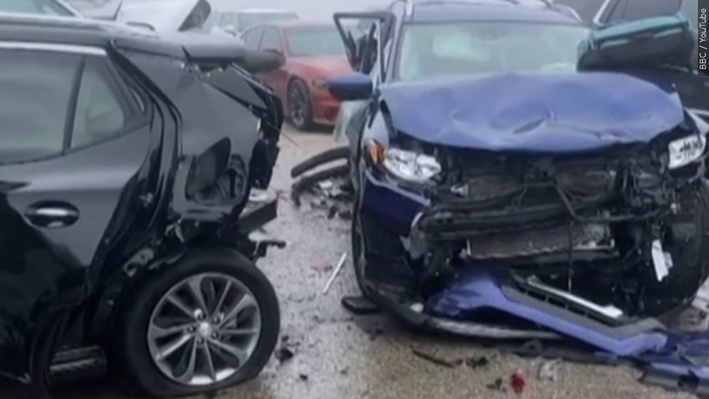 Death Toll At 7 In Louisiana ‘super Fog Highway Crashes Involving 160