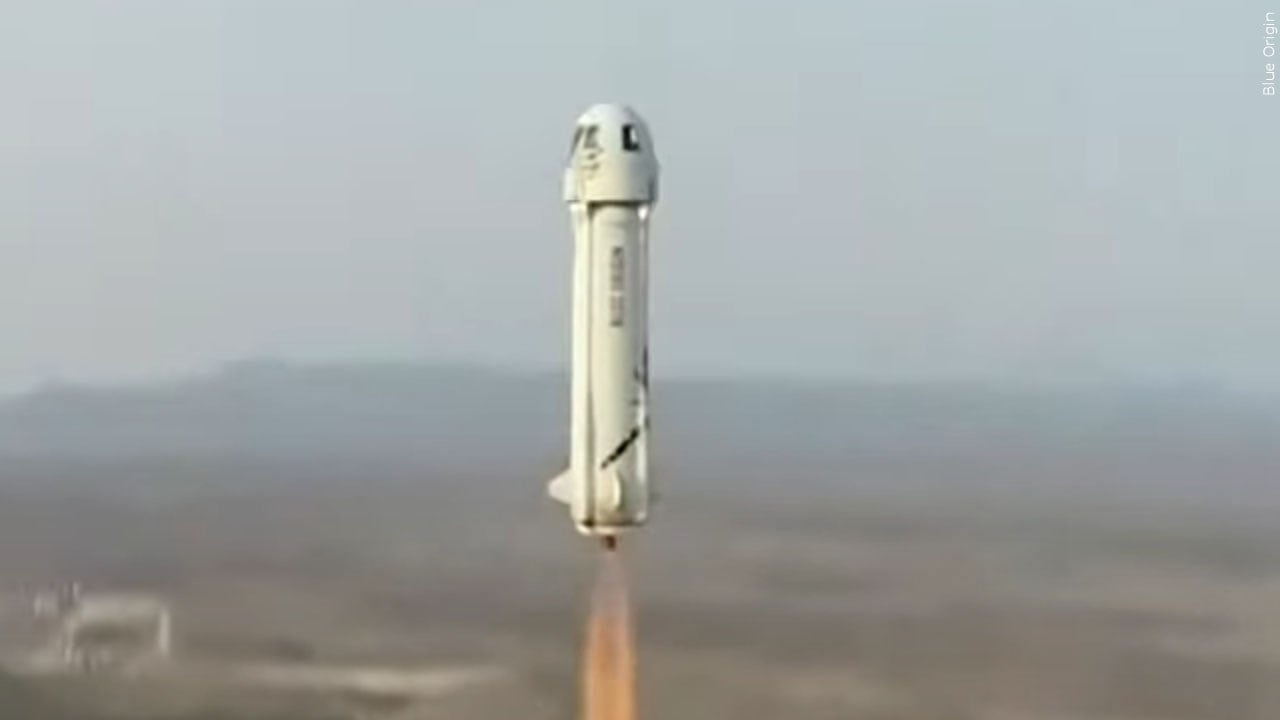 Jeff Bezos’ Rocket Company Launches Experiments in First Flight Since ... Jeff Bezos’ Rocket Company Launches Experiments in First Flight Since ...