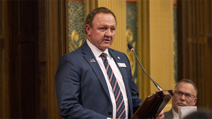 State Rep. Neil Friske Arrested for Felony in Lansing - NEWSnet ...