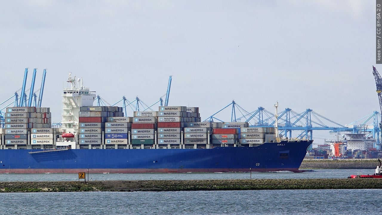 Dali Cargo Ship Departs Baltimore Nearly Three Months After Bridge ... Dali Cargo Ship Departs Baltimore Nearly Three Months After Bridge ...